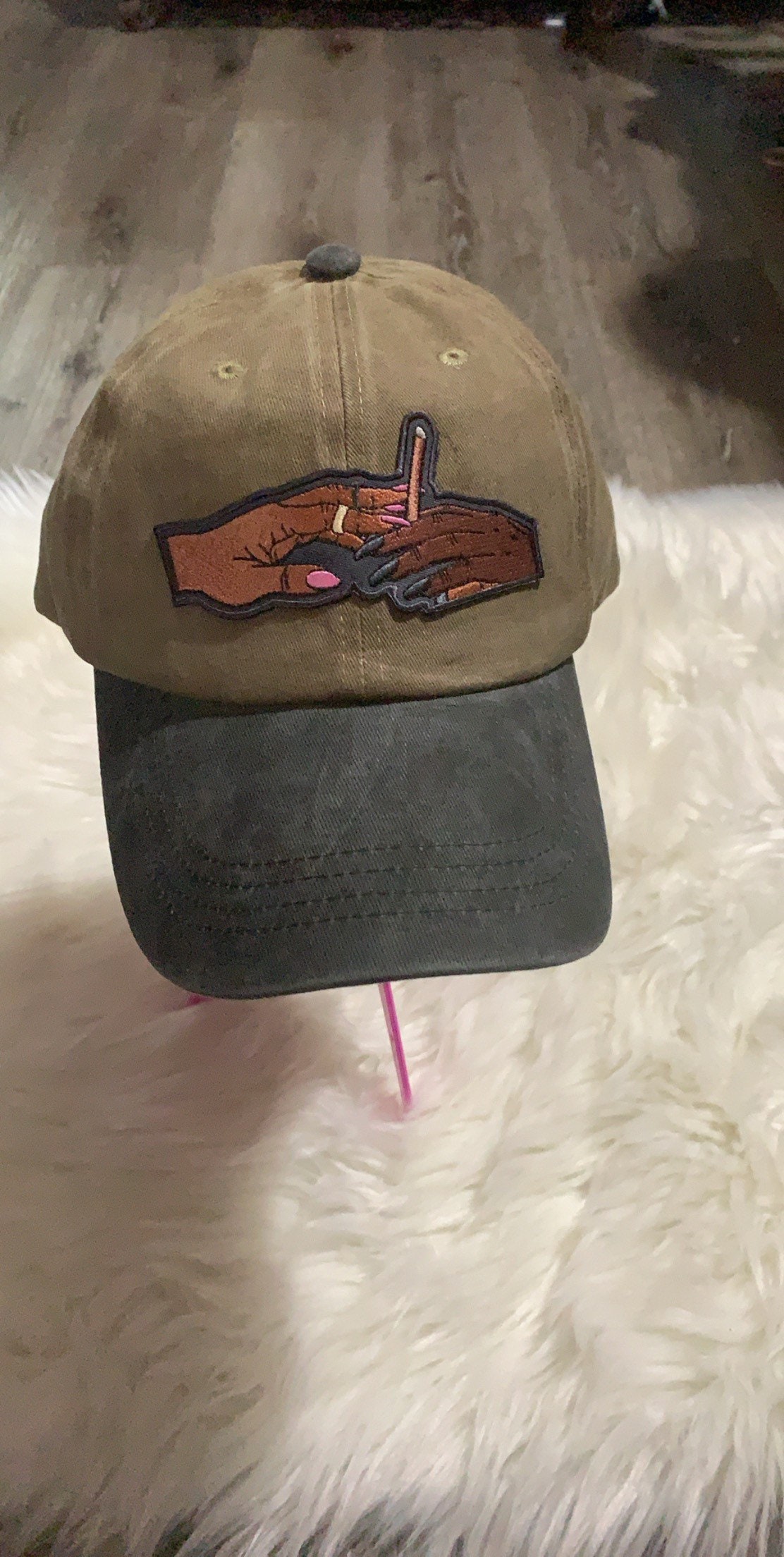 Passing Blunt Cap Etsy