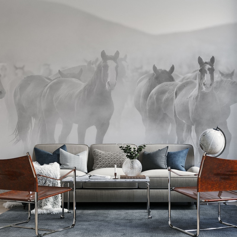 Horse Murals - Etsy