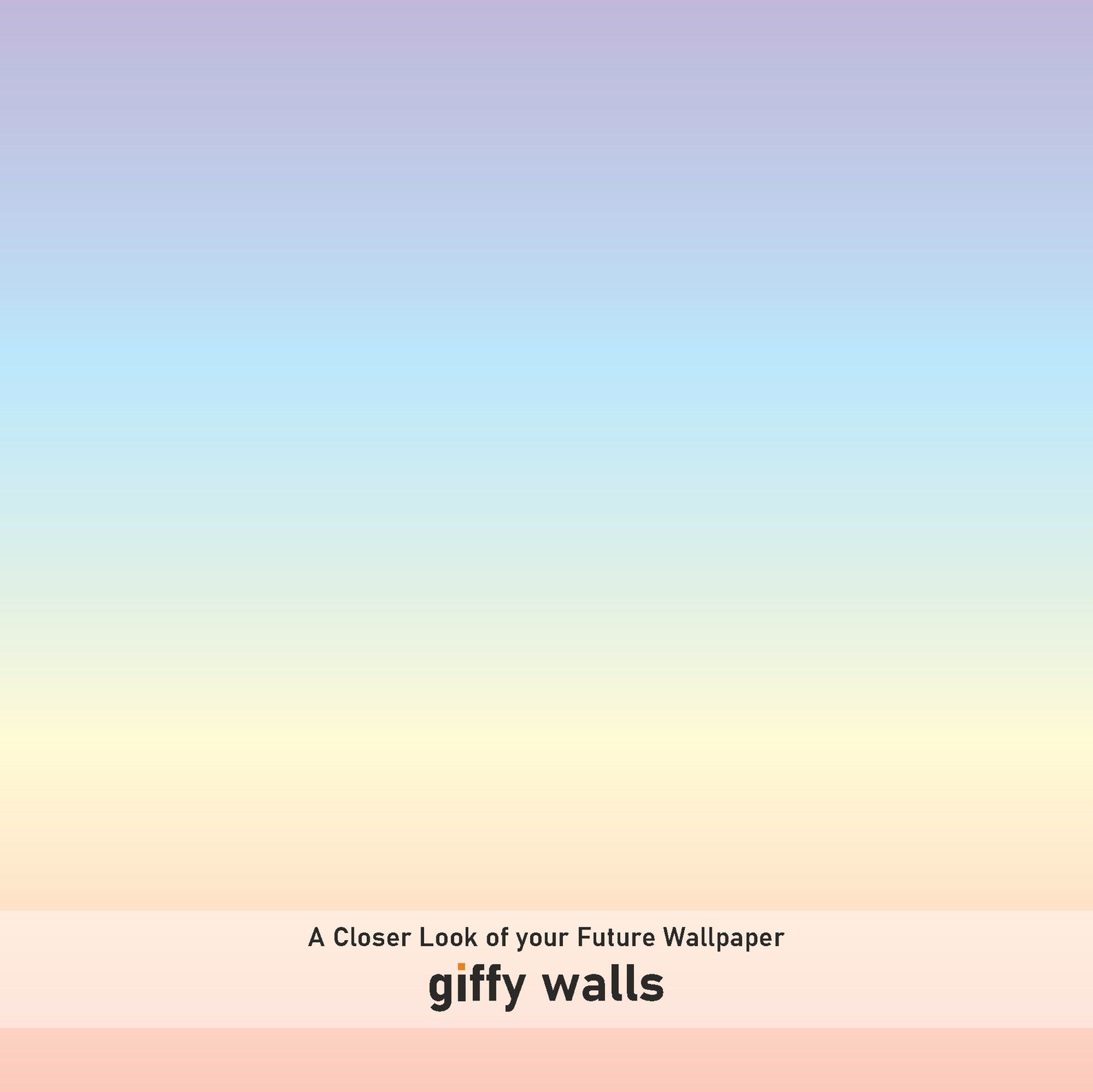 Ombre Wallpaper Color Gradient Peel and Stick Reusable - Etsy