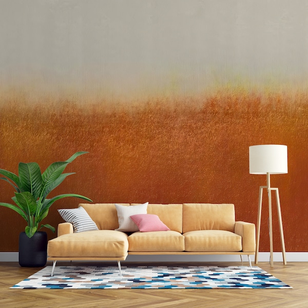 Orange Wallpaper - Etsy