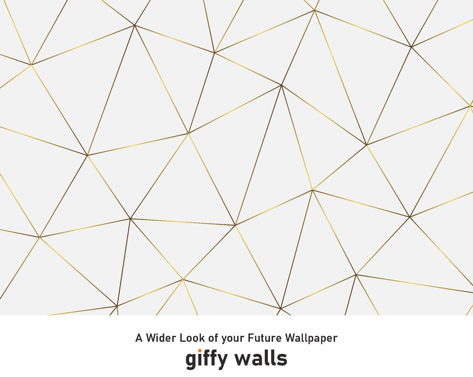 Gold Geometric Wallpaper Gold Strip Mural Peel and Stick - Etsy