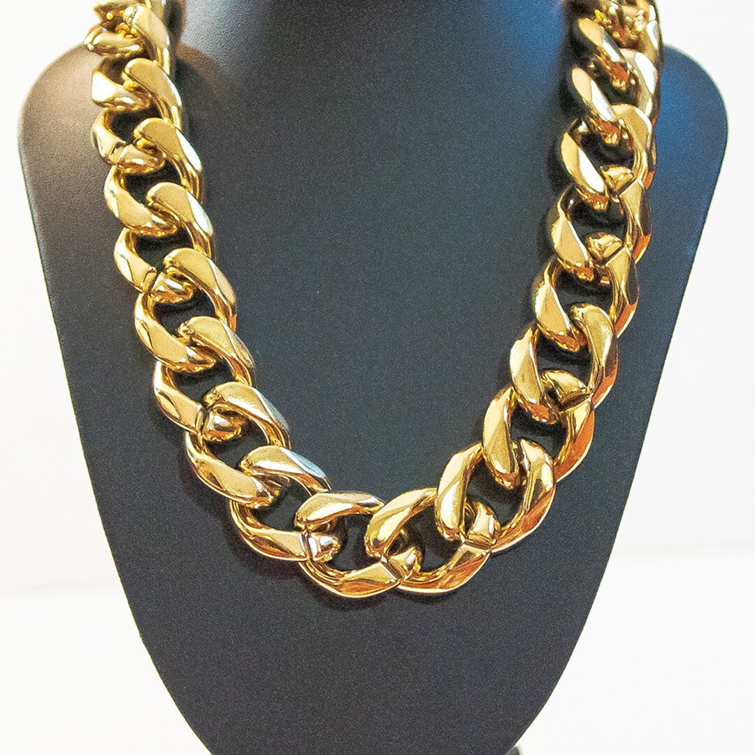 Adjustable Bling Swag Chain: Chunky Trophy Necklace (28-35 Inch) - Etsy