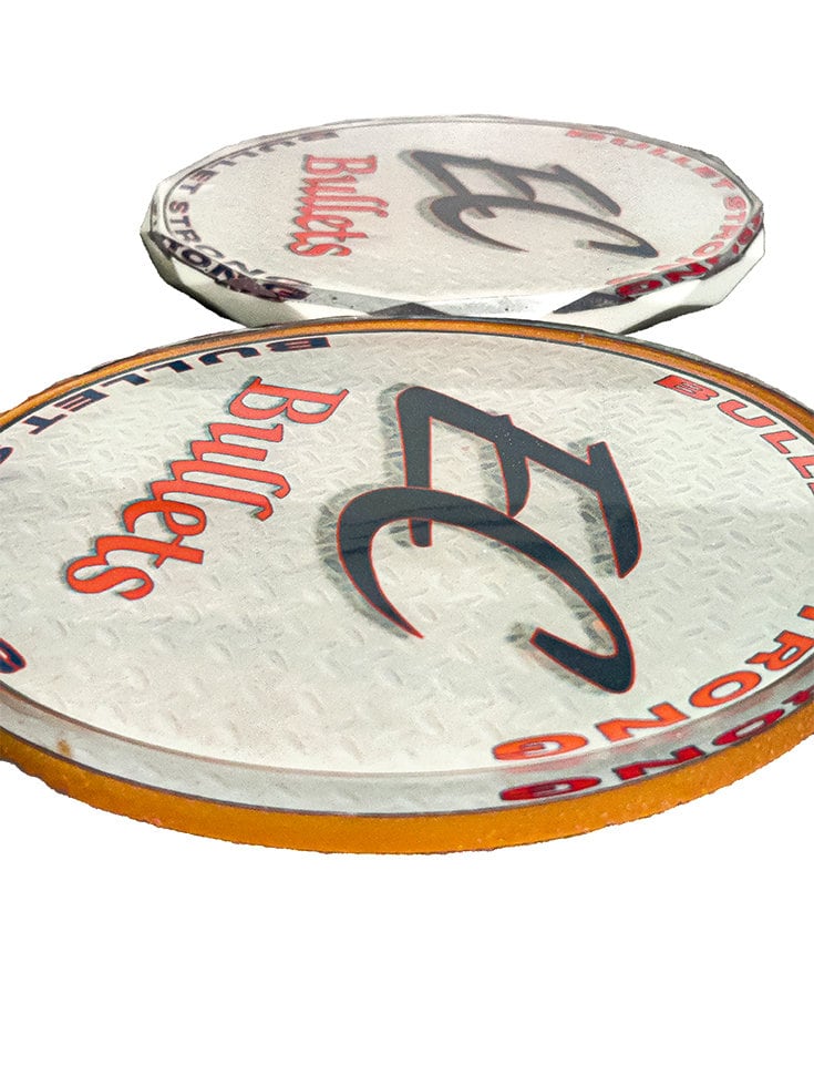 Customizable Photo Medallions Personalized Gift With Gold or Silver ...