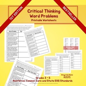 Grade 3 to Grade 5 Word Problems | Printable PDF Download | Common Core ...