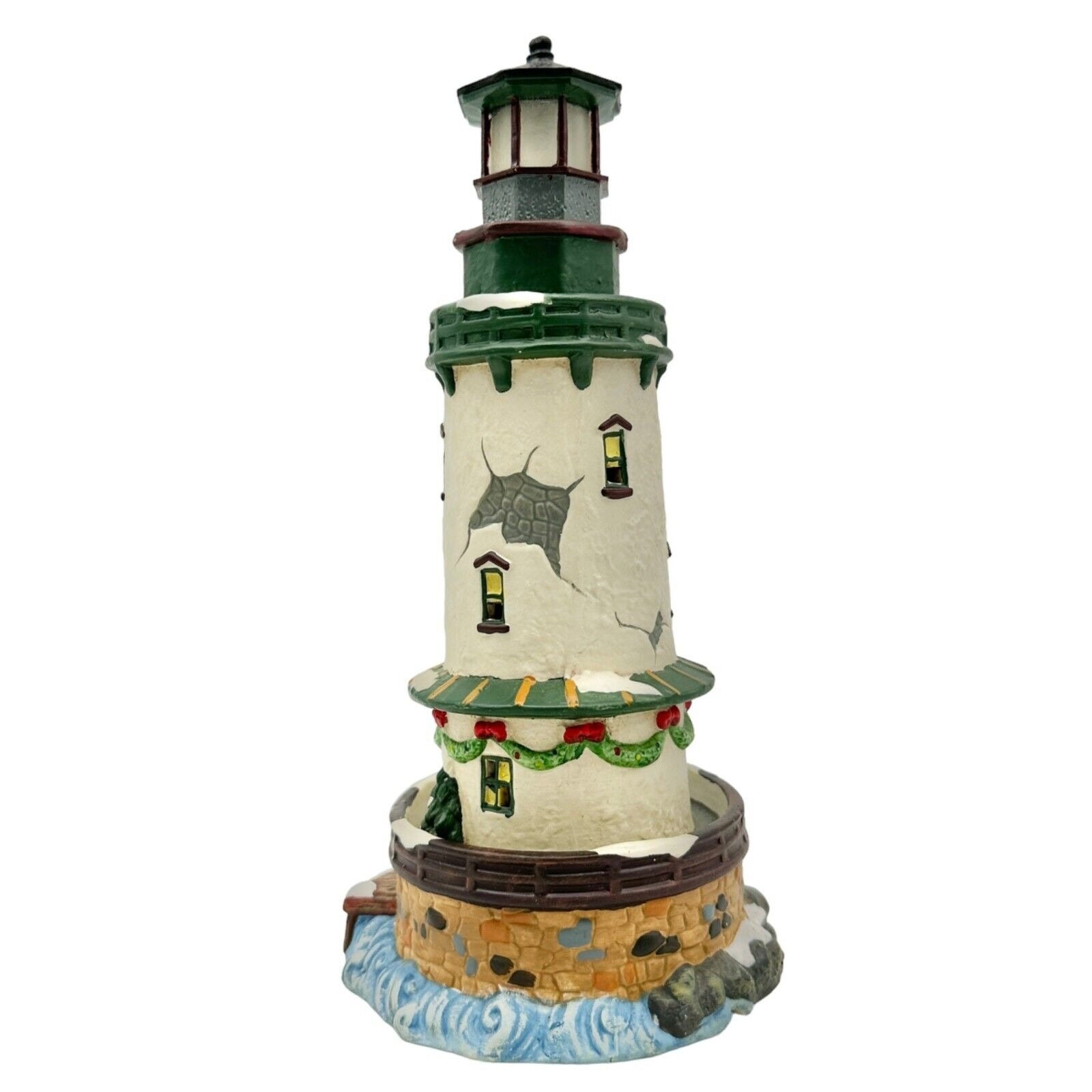 Santa's Workbench Collection Towne Series Lighthouse 11 X - Etsy