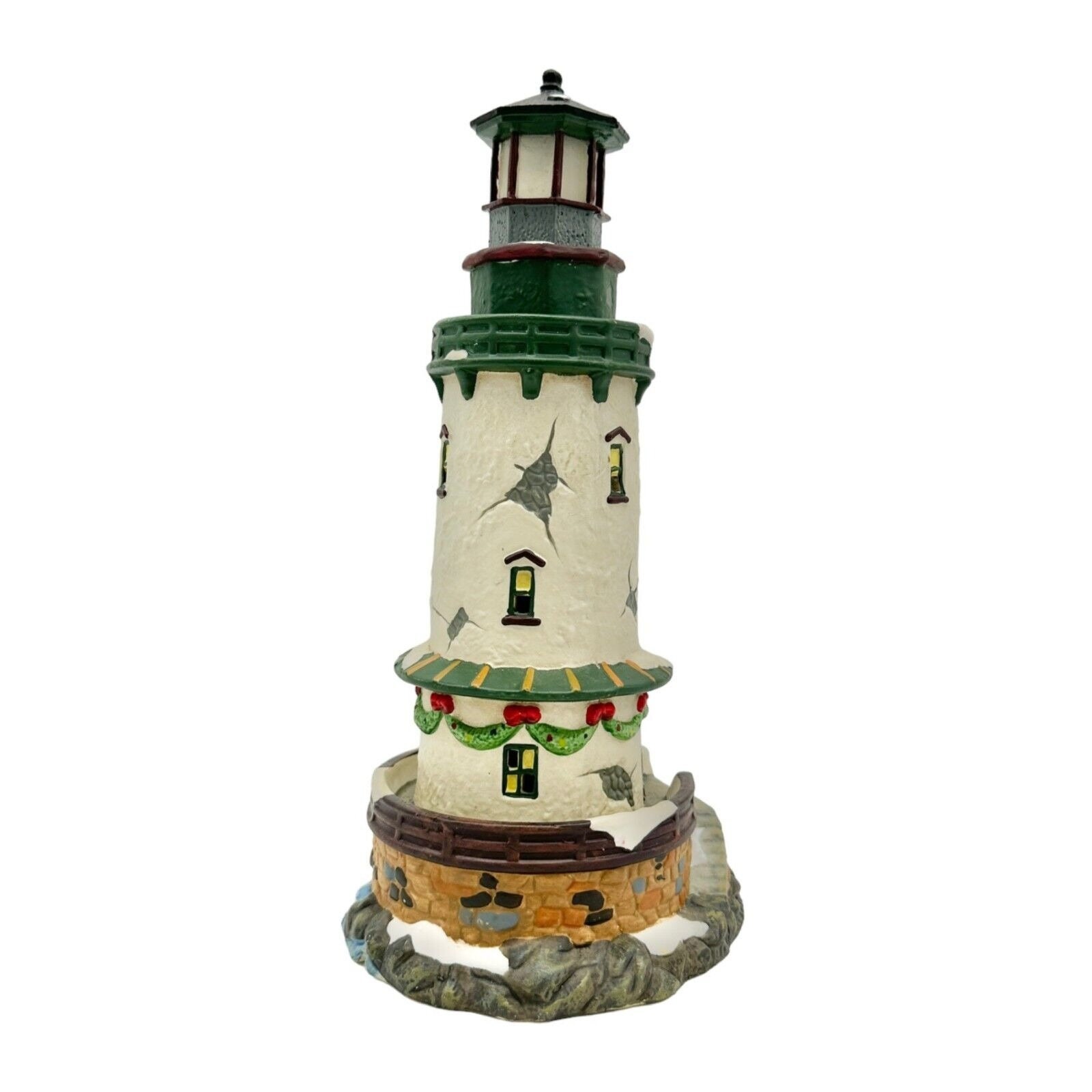 Santa's Workbench Collection Towne Series Lighthouse 11 X - Etsy