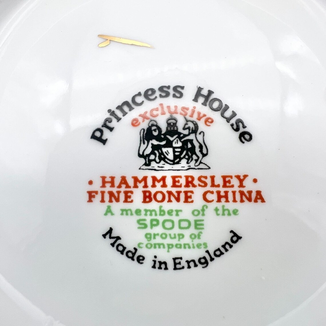 Princess House Tea Set Fine Bone China Tea Pot Creamer Sugar Bowl ...