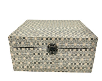 Chinese Brocade Jewelry Box - Etsy