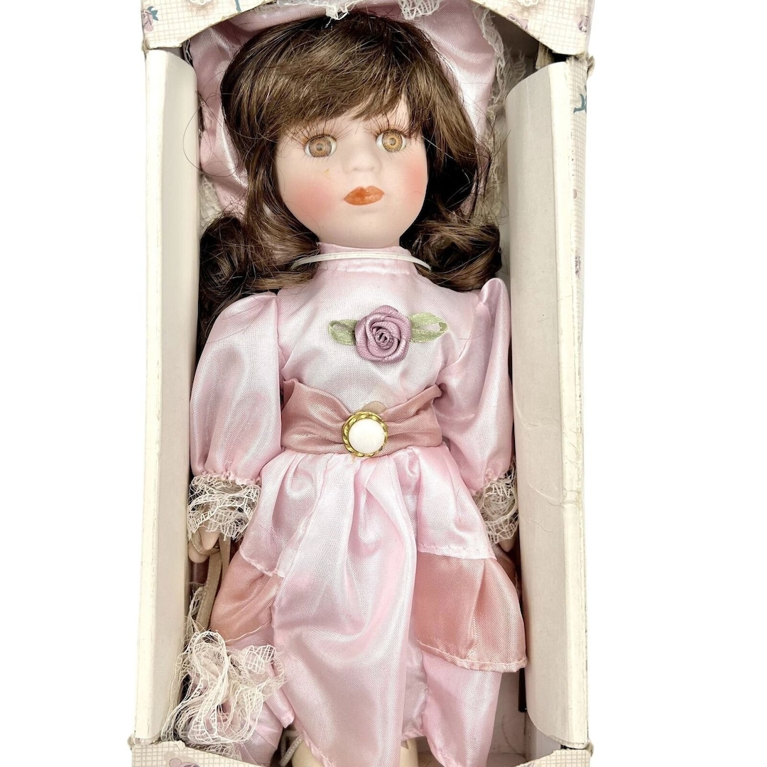 Vintage Keepsake Memories Doll Genuine Fine Bisque Porcelain in ...