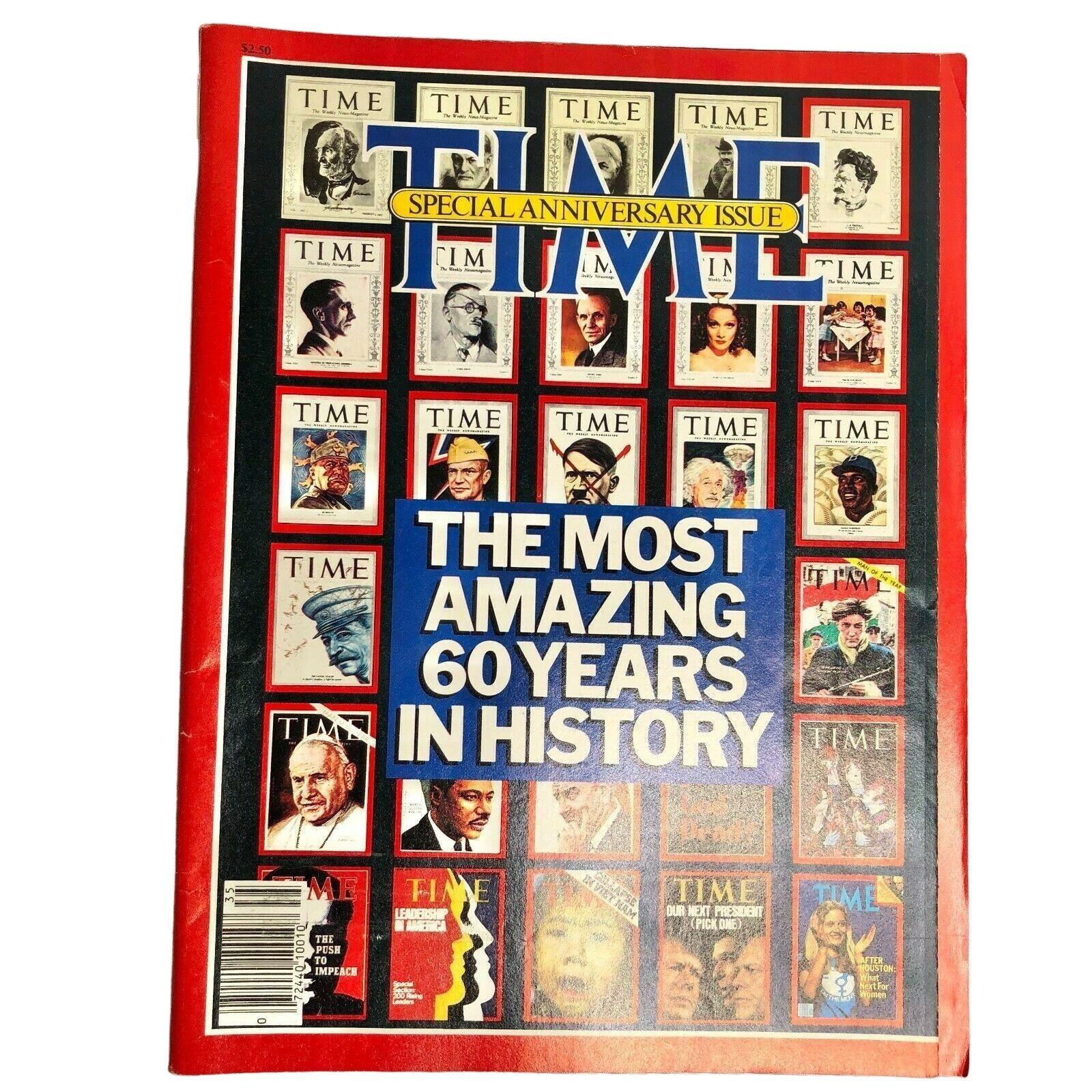 Lot of 5 Time Magazine Special Editions From 80's - Etsy