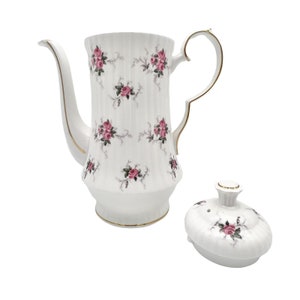 Princess House Tea Set Fine Bone China Tea Pot Creamer Sugar Bowl ...