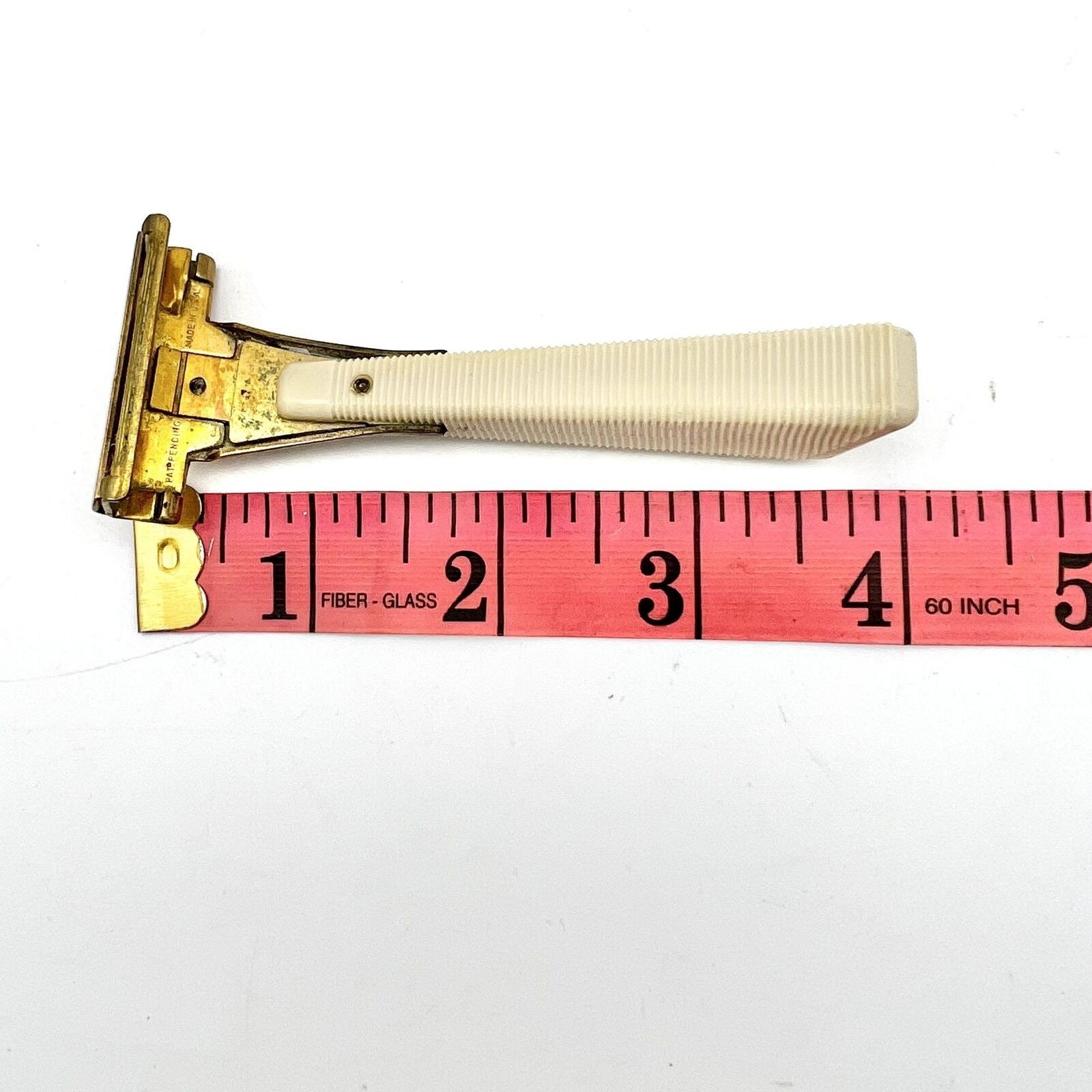 Vintage Eversharp Schick Razor 4 X 2 Cream Gold - Etsy