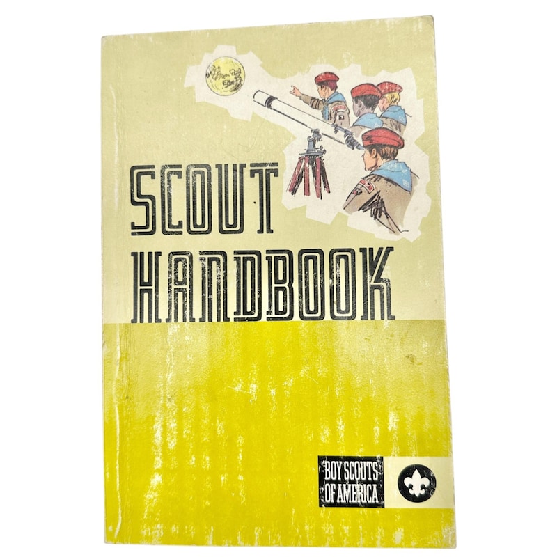 Boy Scout Handbook - Etsy