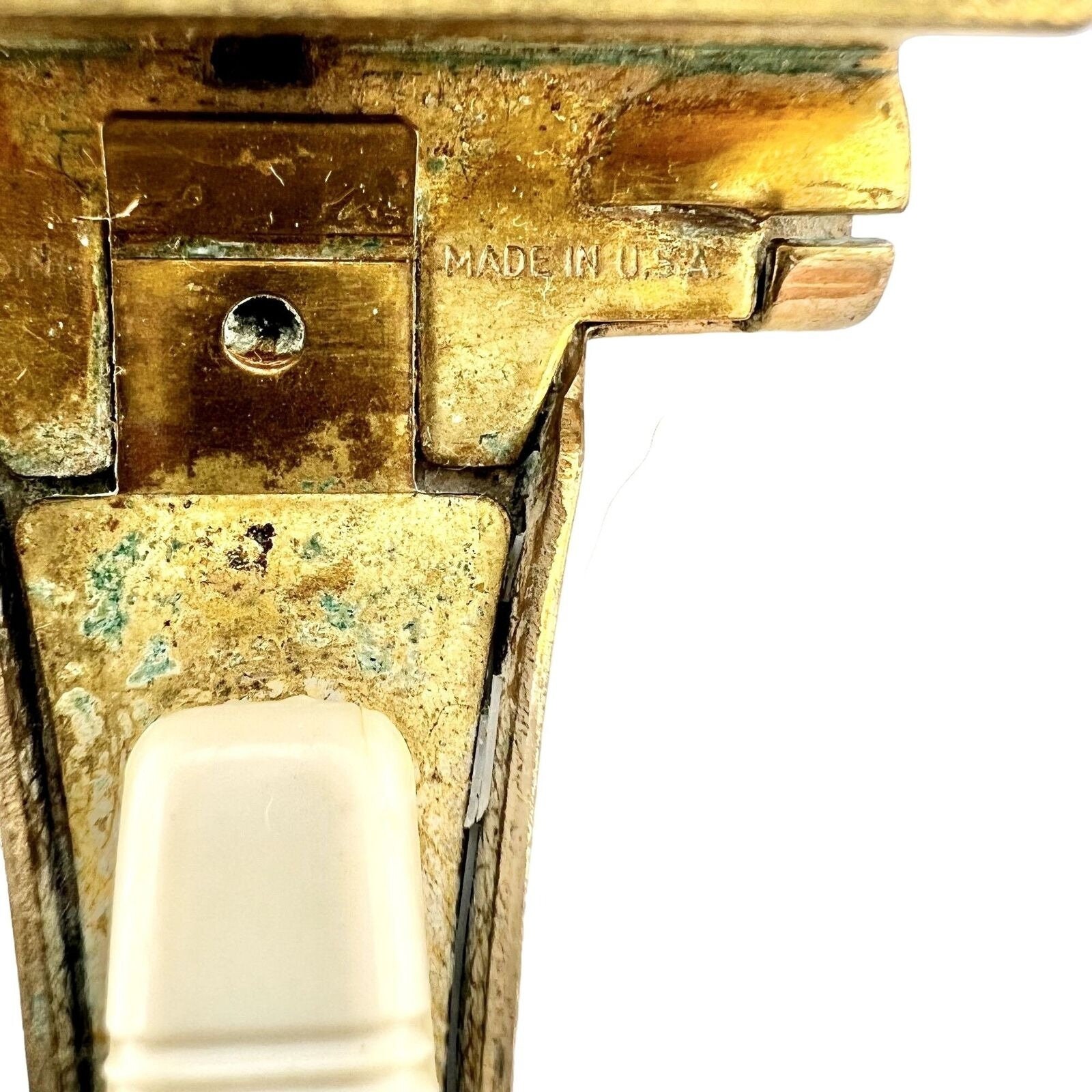 Vintage Eversharp Schick Razor 4 X 2 Cream Gold - Etsy