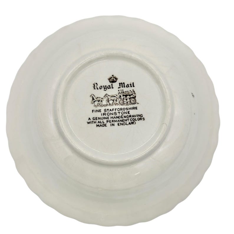 Royal Mail Fine Staffordshire Ironstone Serving Bowl England - Etsy