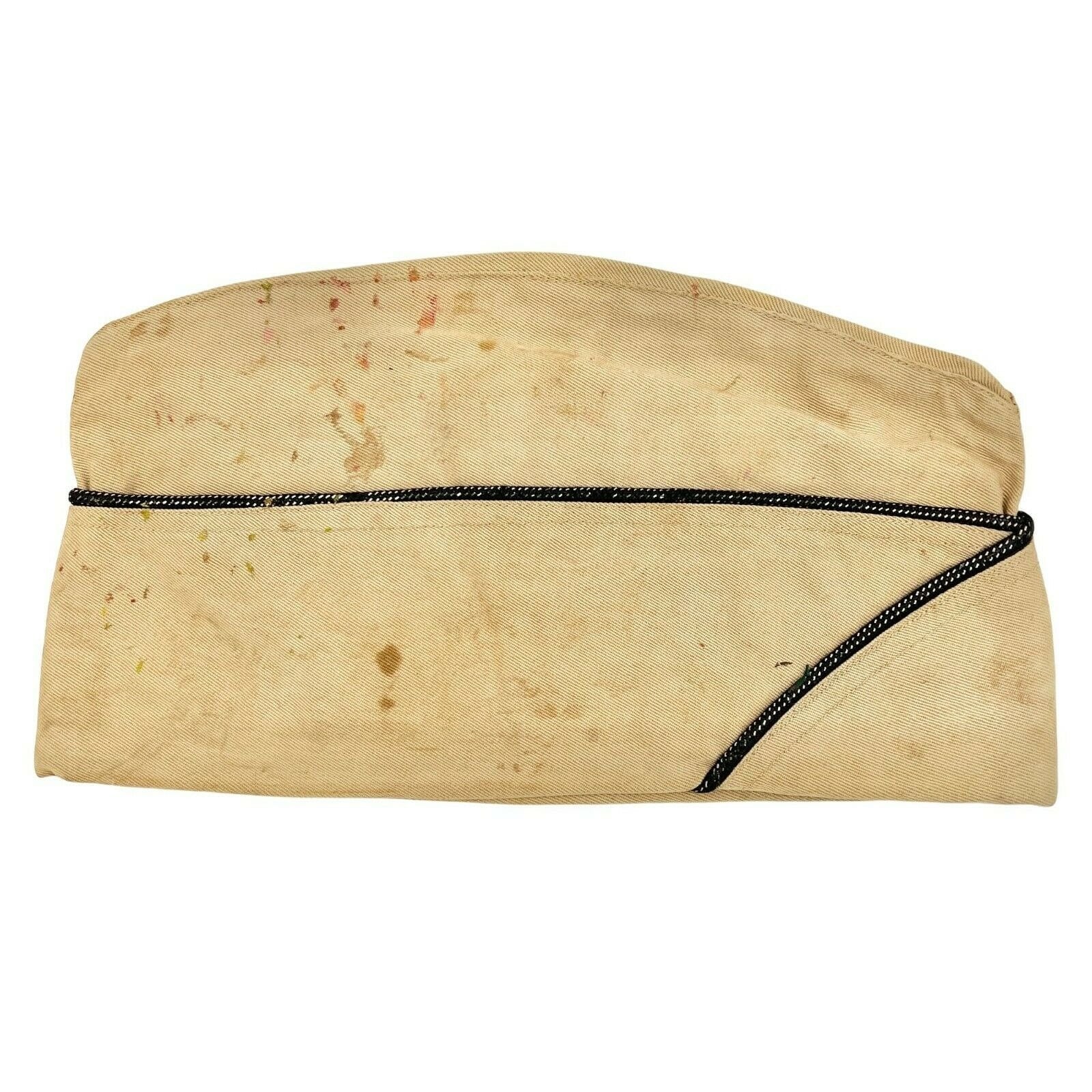 WWII Army Officers Overseas Garrison Cap Khaki - Etsy