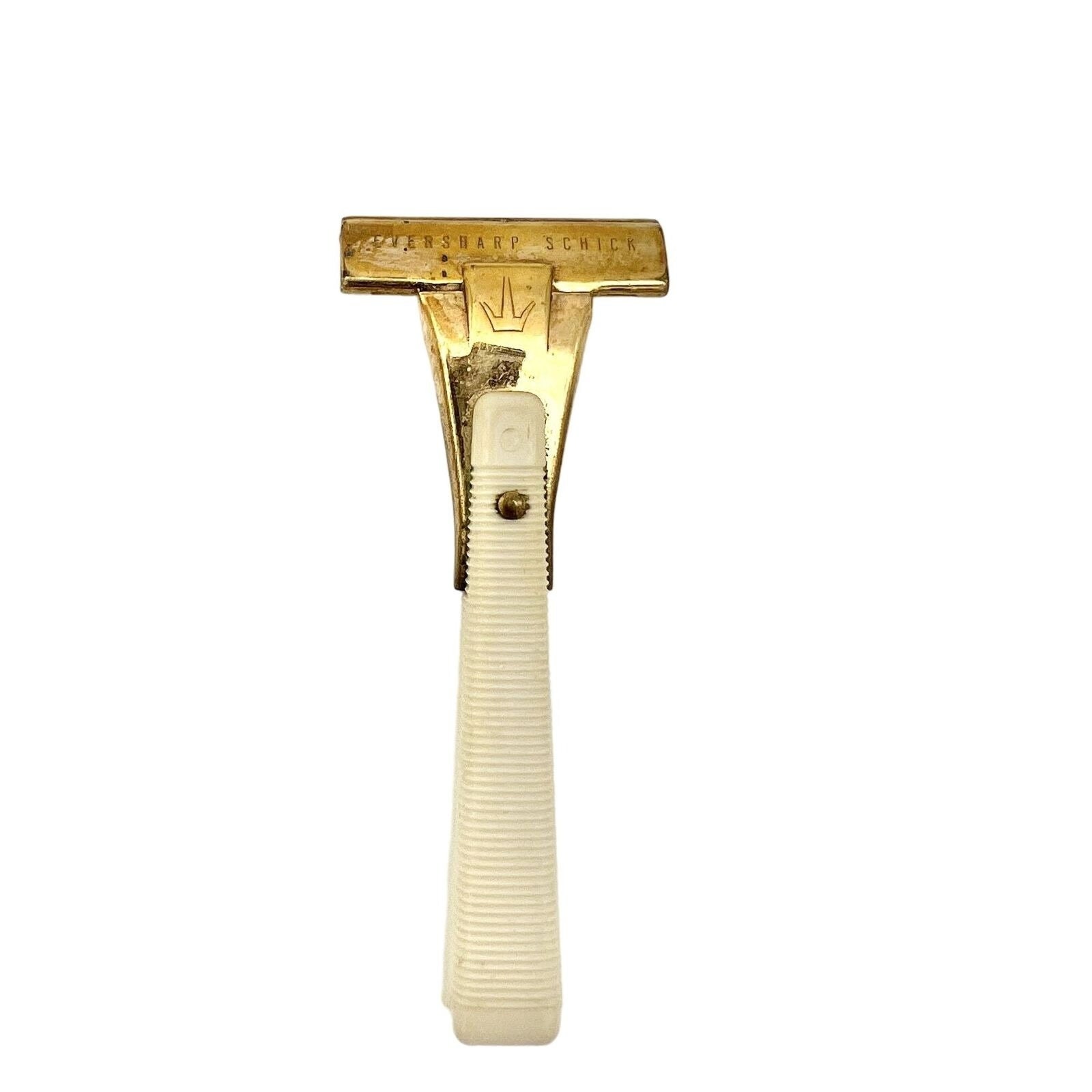 Vintage Eversharp Schick Razor 4 X 2 Cream Gold - Etsy