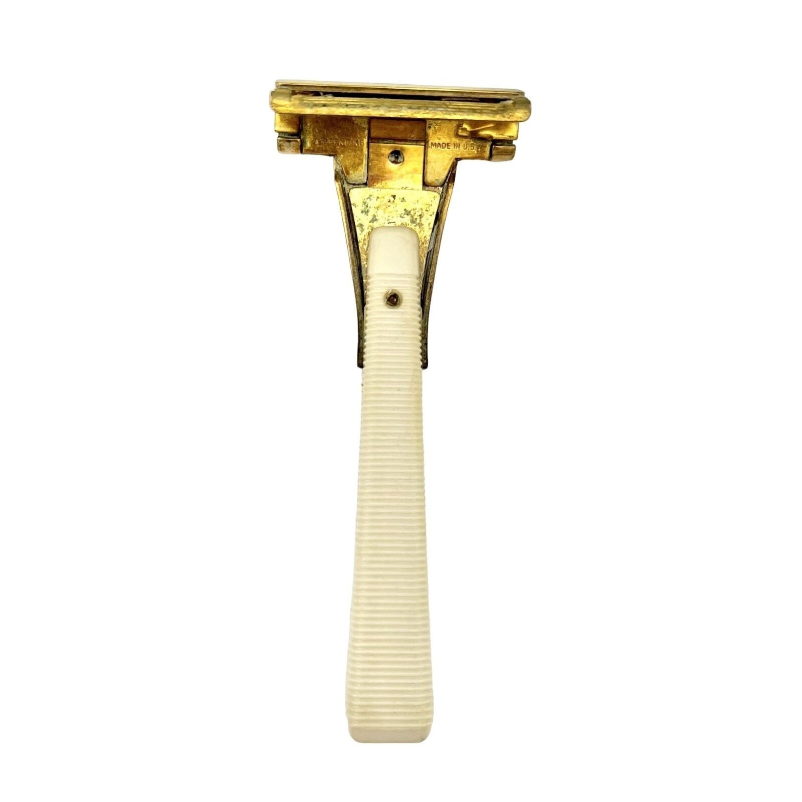 Vintage Eversharp Schick Razor 4 X 2 Cream Gold - Etsy