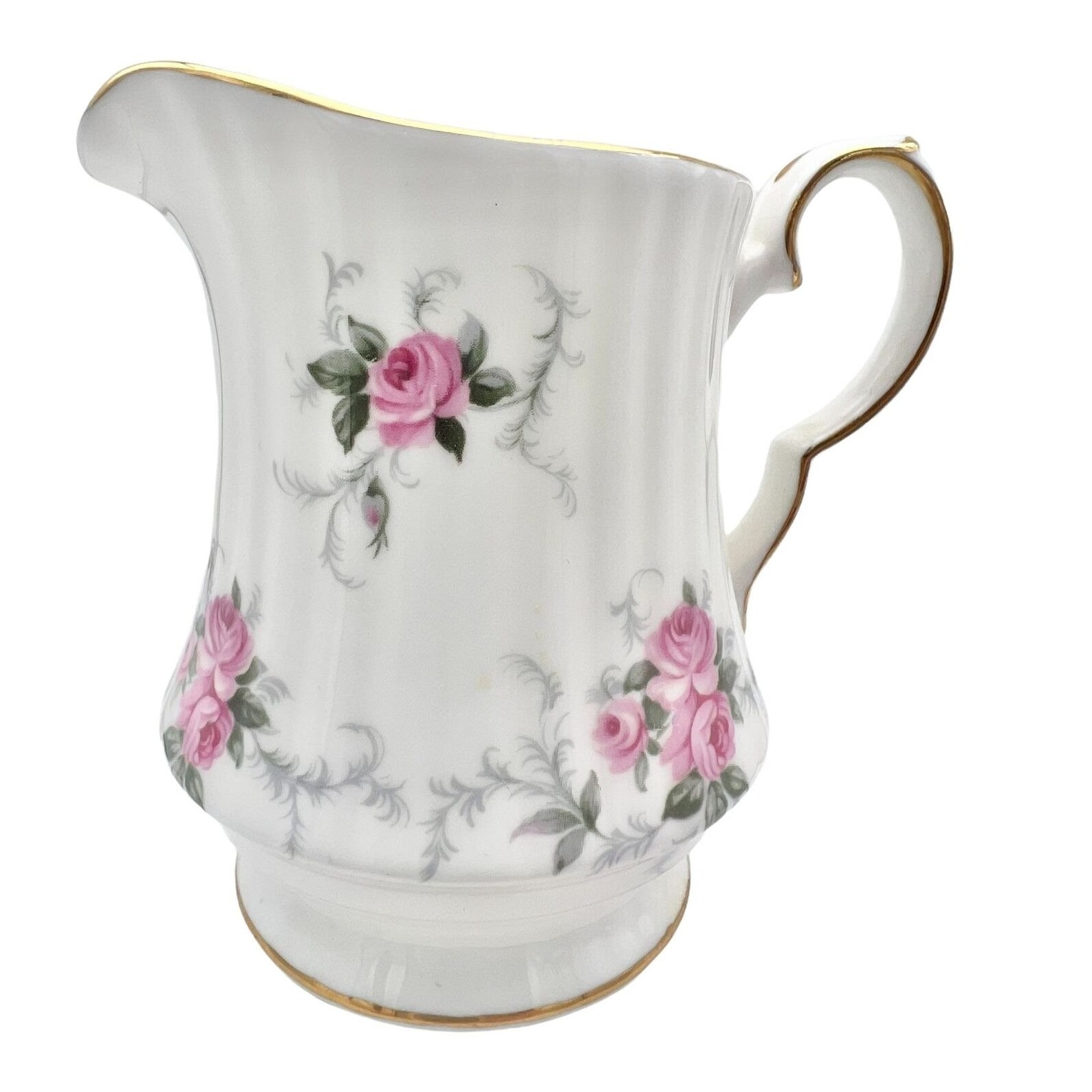 Princess House Tea Set Fine Bone China Tea Pot Creamer Sugar Bowl ...