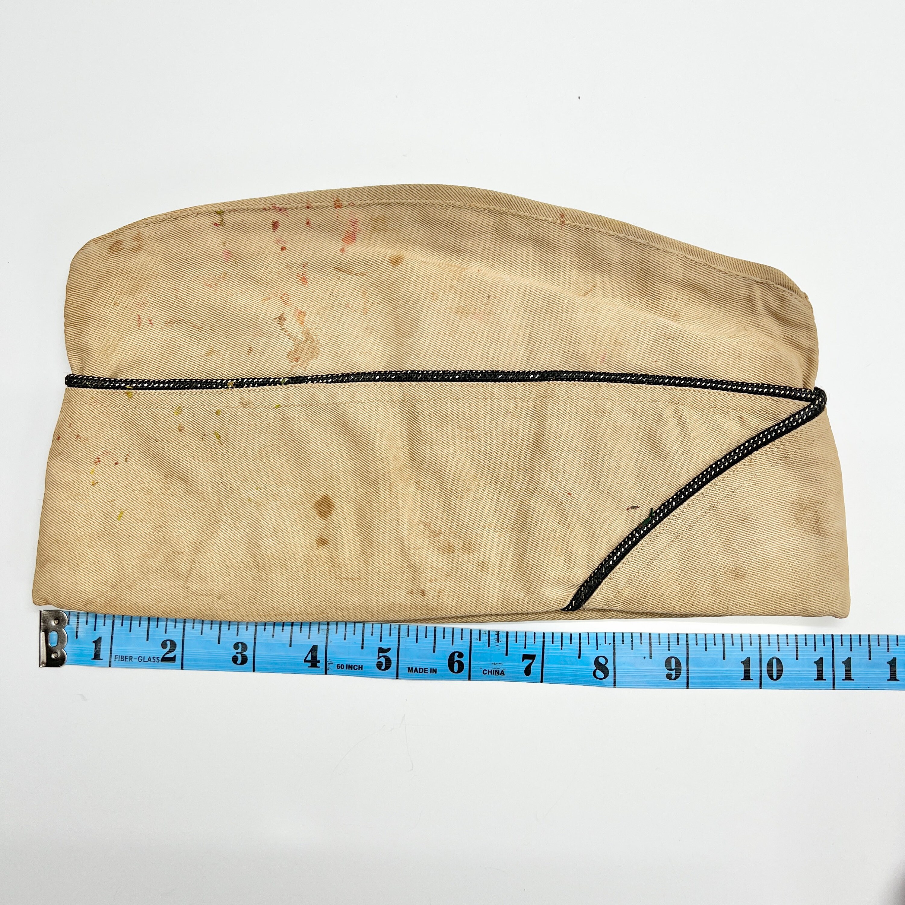 WWII Army Officers Overseas Garrison Cap Khaki - Etsy