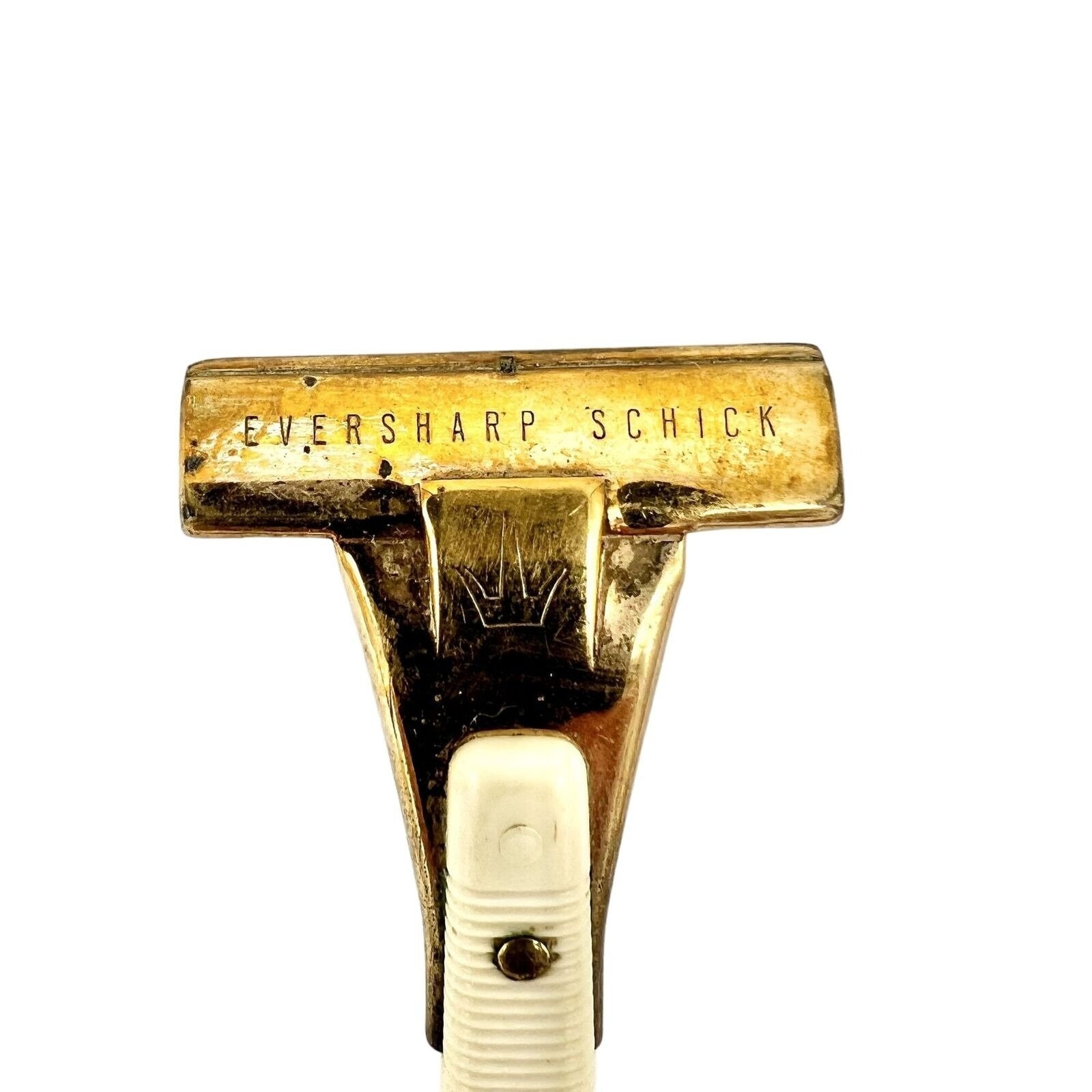 Vintage Eversharp Schick Razor 4 X 2 Cream Gold - Etsy