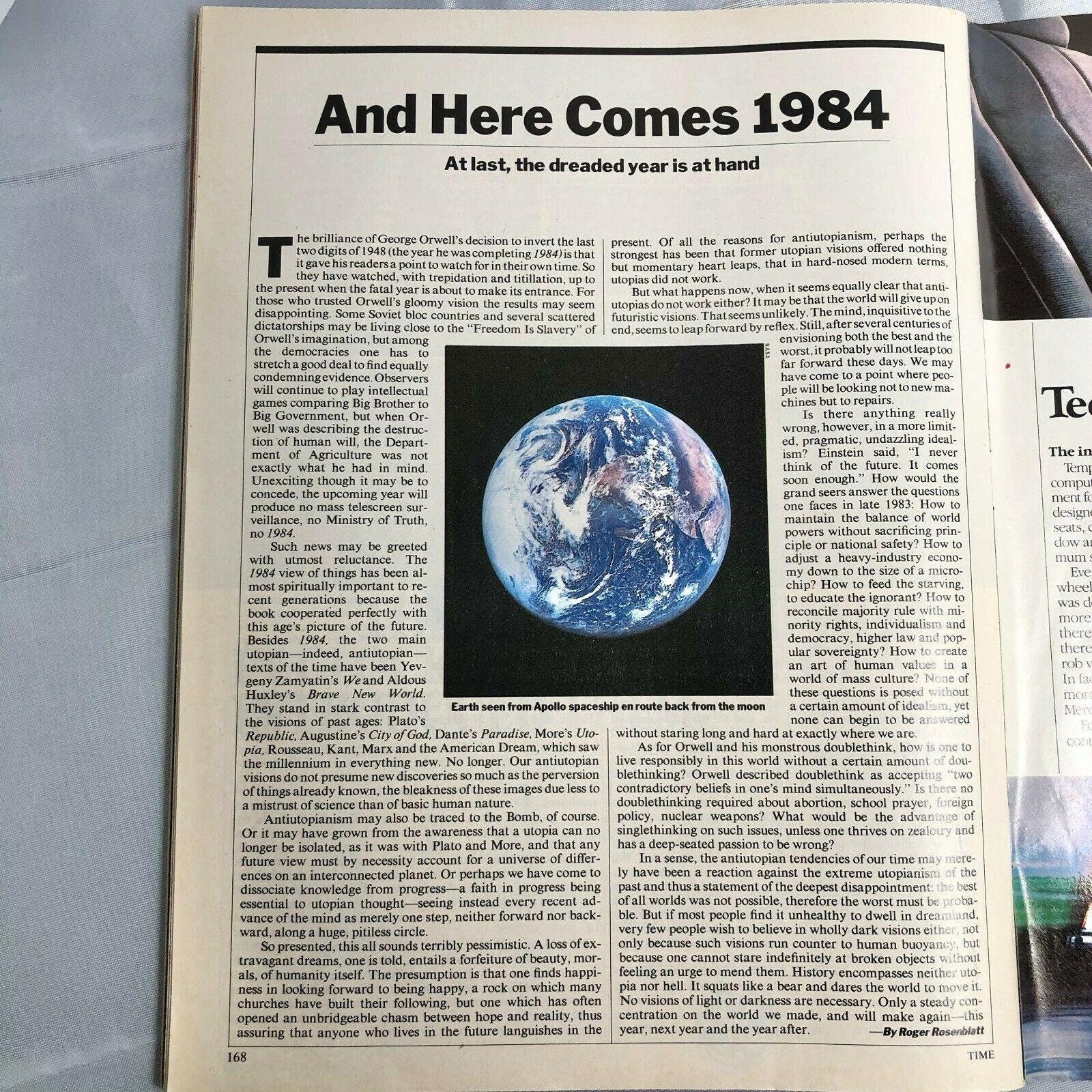 Lot of 5 Time Magazine Special Editions From 80's - Etsy