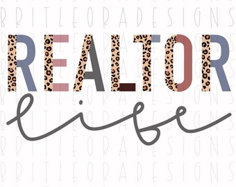 Realtor Font - Etsy