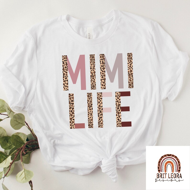 Mimi Life PNG Leopard and Boho Instant Digital Download - Etsy