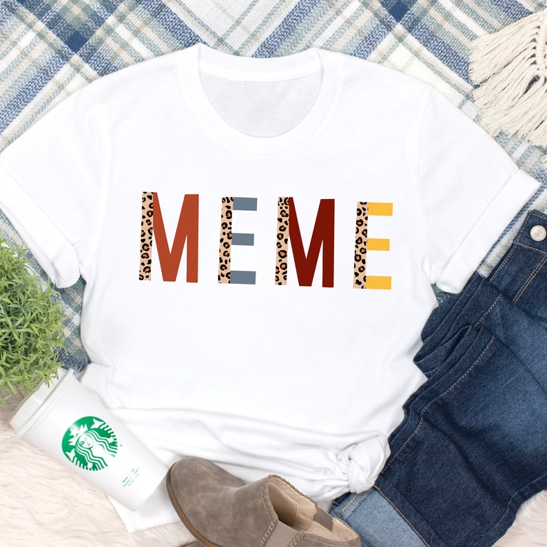 MEME PNG Leopard and Boho Instant Digital Download - Etsy