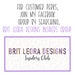 Tiny Dancer PNG, Instant Digital Download, Leopard and Neutral Font ...