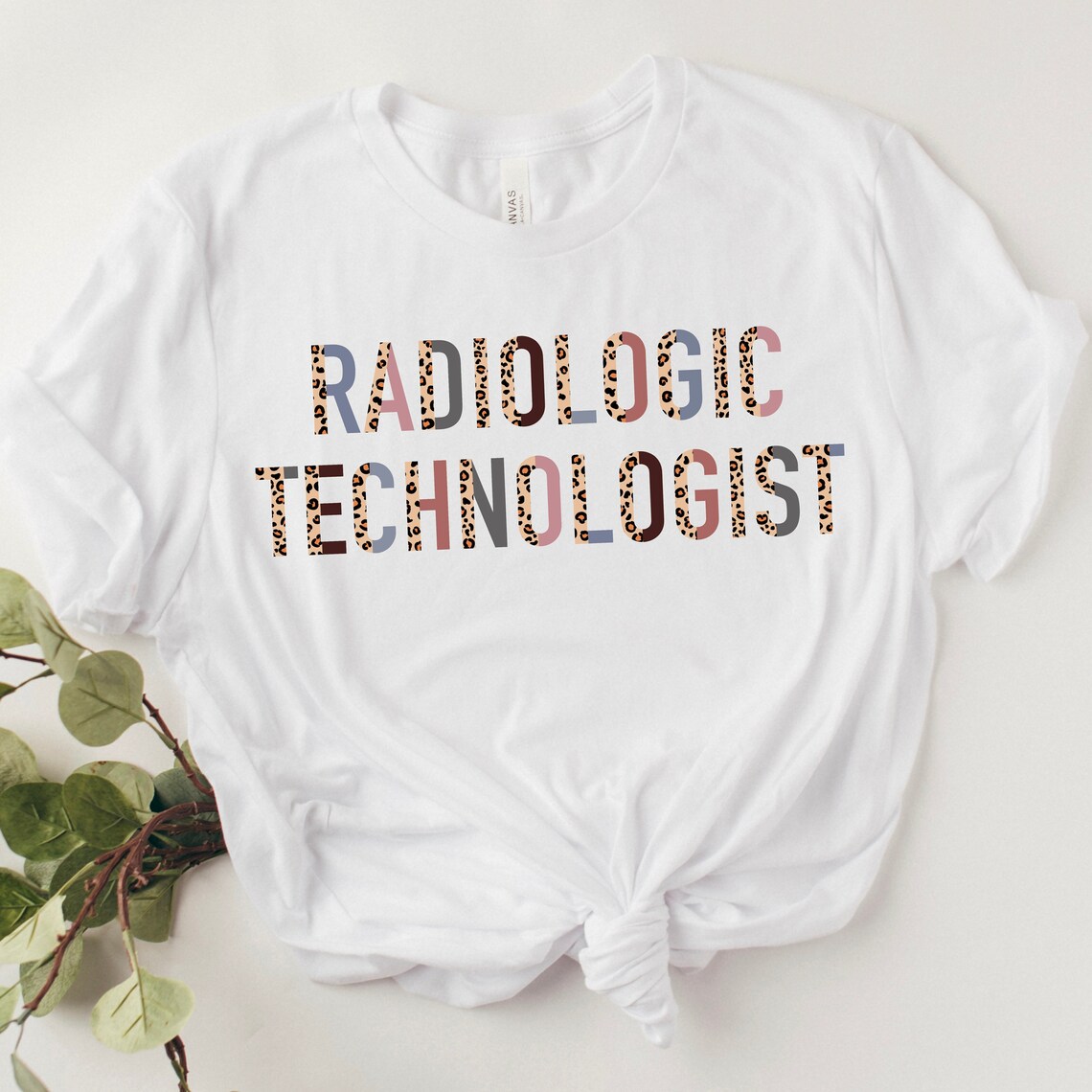 Radiologic Technologist PNG, Instant Digital Download, Leopard and ...