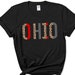 OHIO Png Half Leopard Scarlet and Grey Font Instant - Etsy