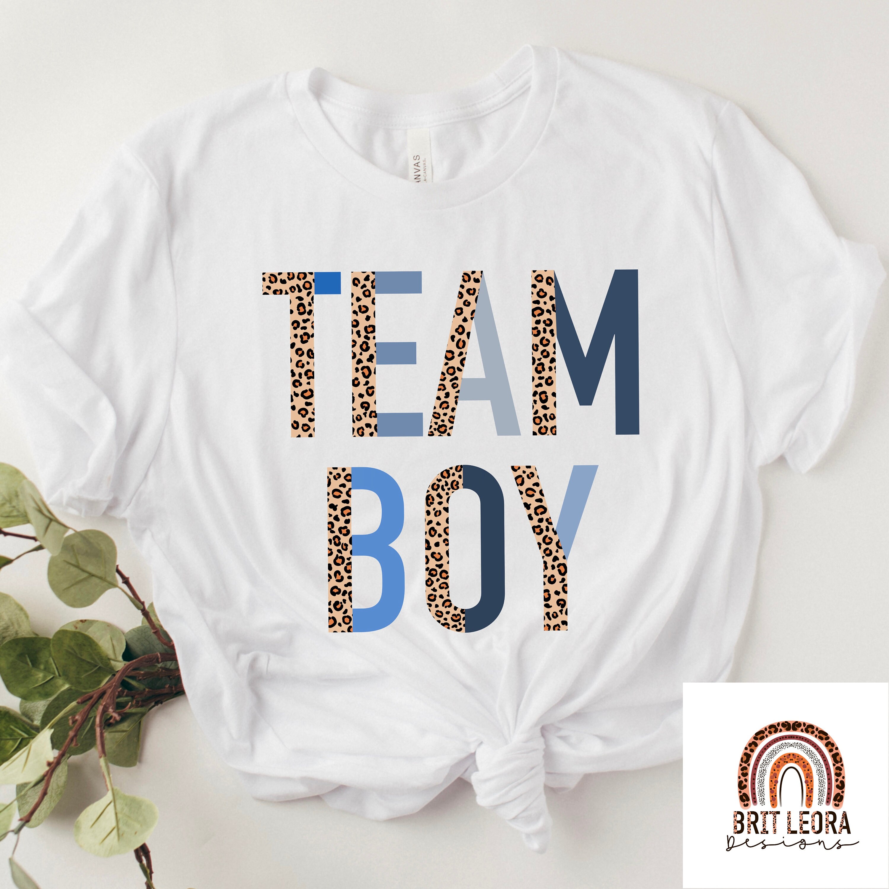 Team Boy PNG Leopard and boho instant digital download | Etsy