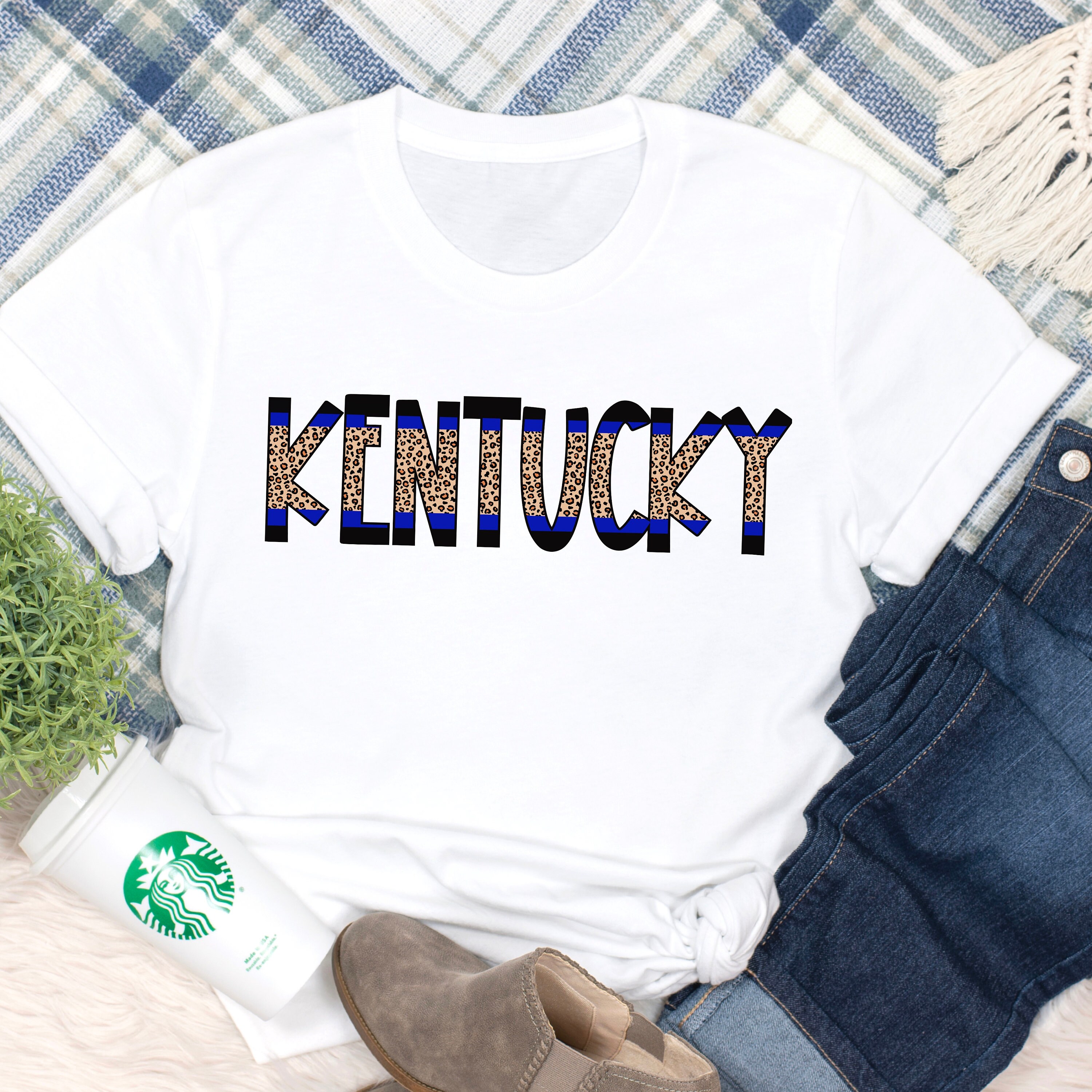 Kentucky Blue Leopard PNG, Instant Digital Download, Sublimation Design ...