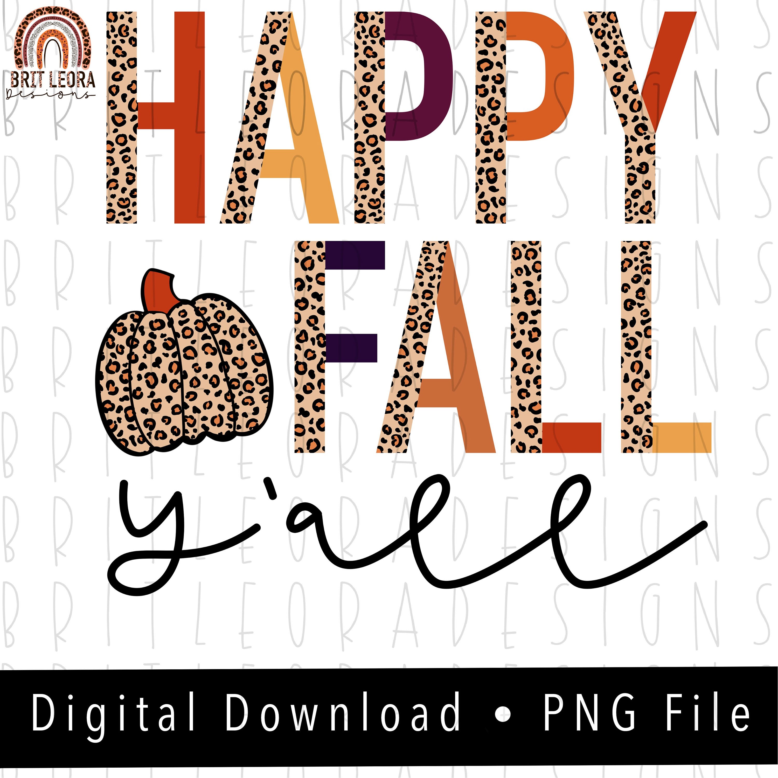 Happy Fall Png