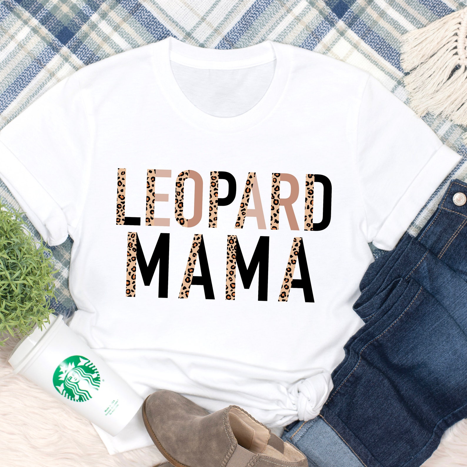 Leopard MAMA PNG Instant Digital Download Leopard and - Etsy