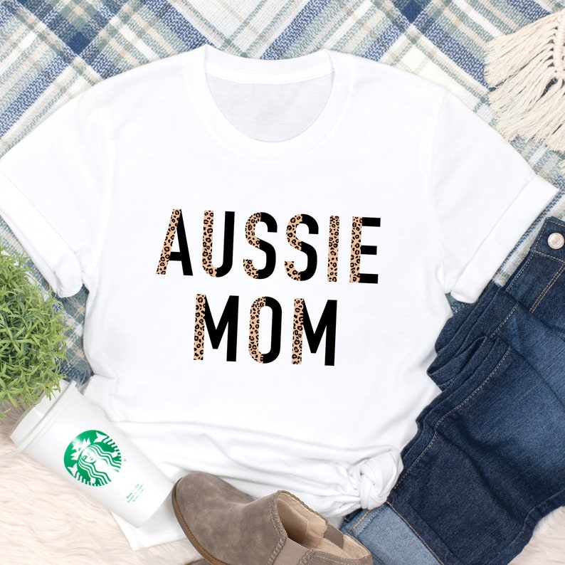 Aussie Mom PNG Leopard and Boho Instant Digital Download | Etsy