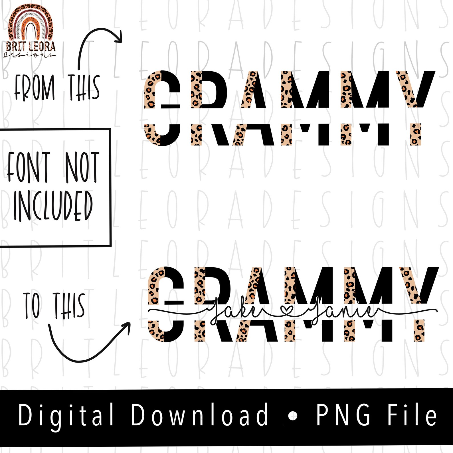 Customizable GRAMMY PNG Templates, 1 Template With Space for You to Add ...