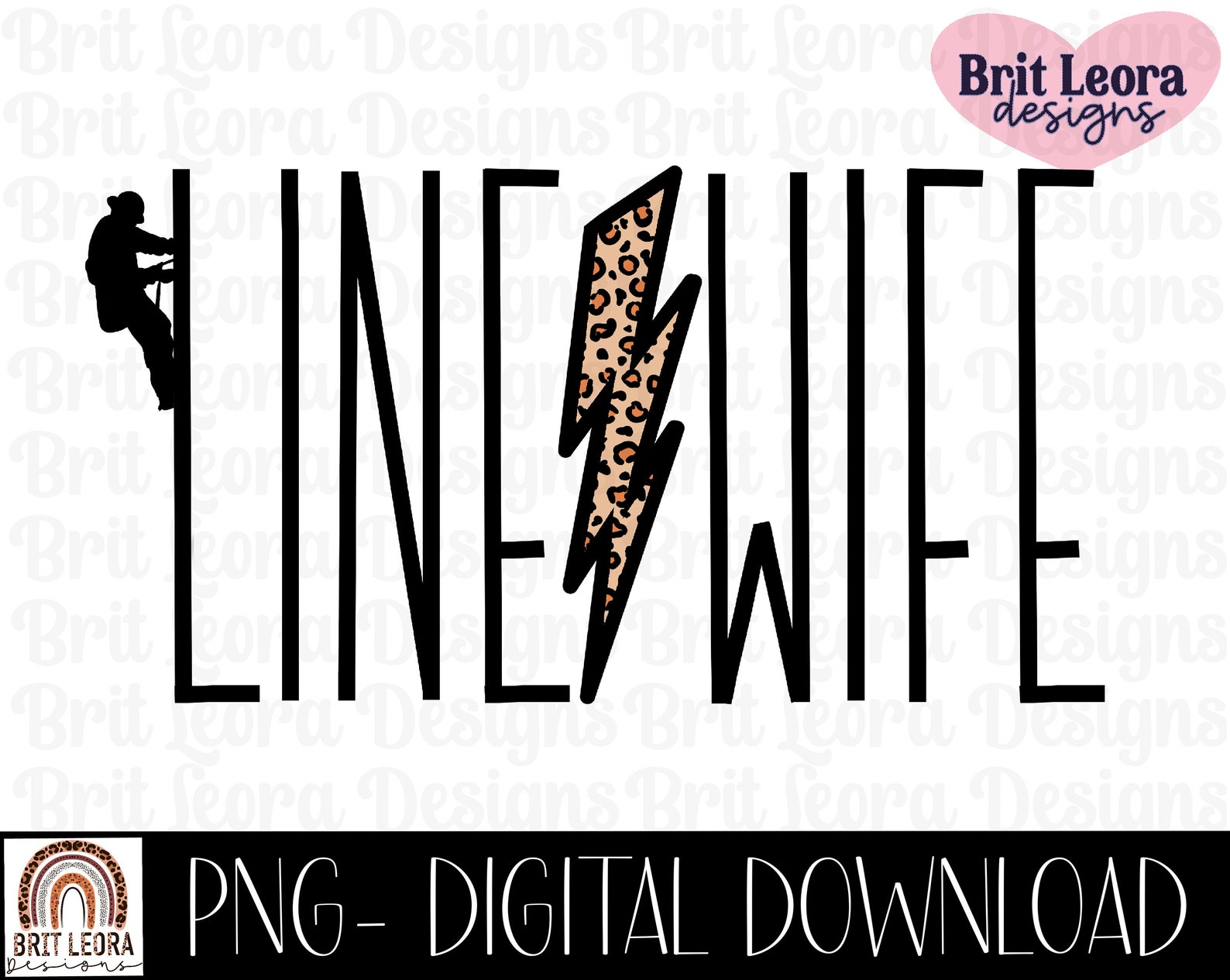 Leopard and Boho Line Wife PNG, Instant Digital Download, Sublimation ...
