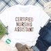 Certified Nursing Assistant PNG, Instant Digital Download, CNA, Leopard ...