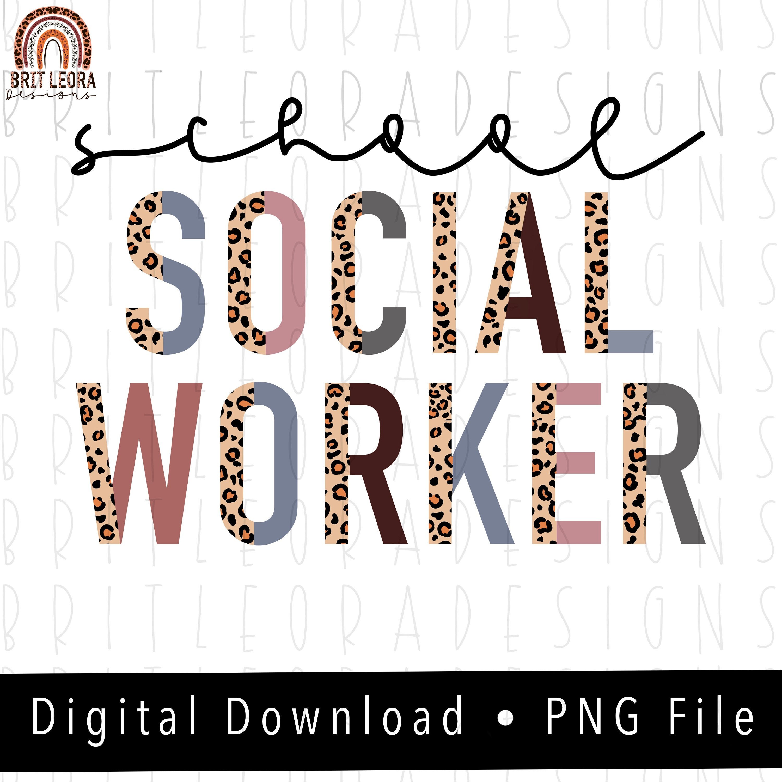School Social Worker Clipart
