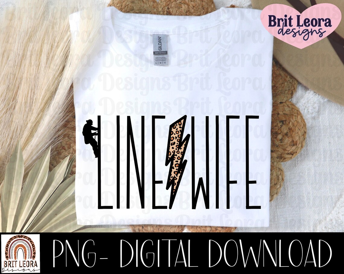 Leopard and Boho Line Wife PNG, Instant Digital Download, Sublimation ...