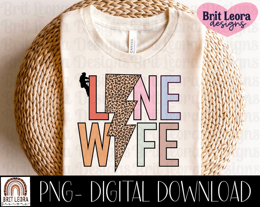 Leopard and Boho Line Wife PNG, Instant Digital Download, Sublimation ...