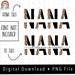 Customizable Nana PNG Templates, 1 Template With Space for You to Add ...