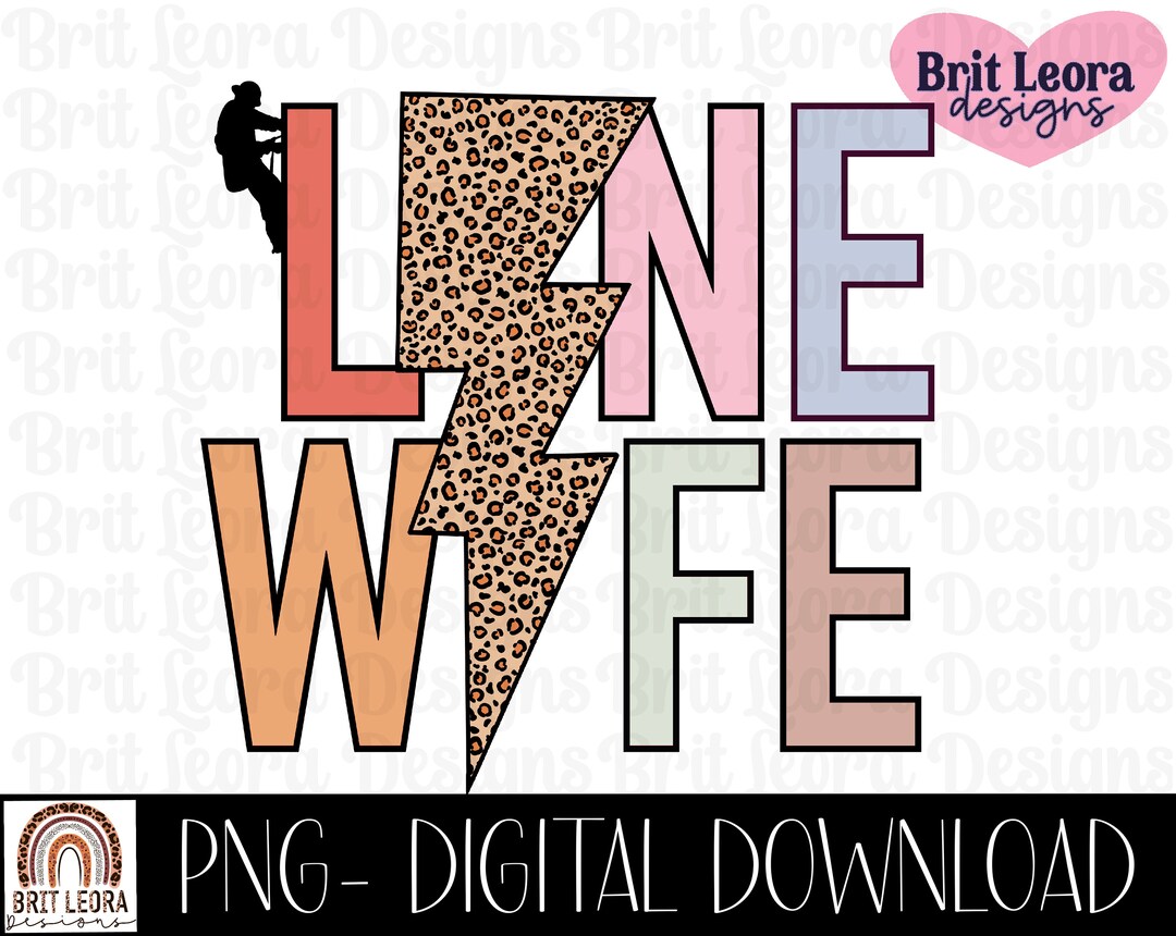Leopard and Boho Line Wife PNG, Instant Digital Download, Sublimation ...