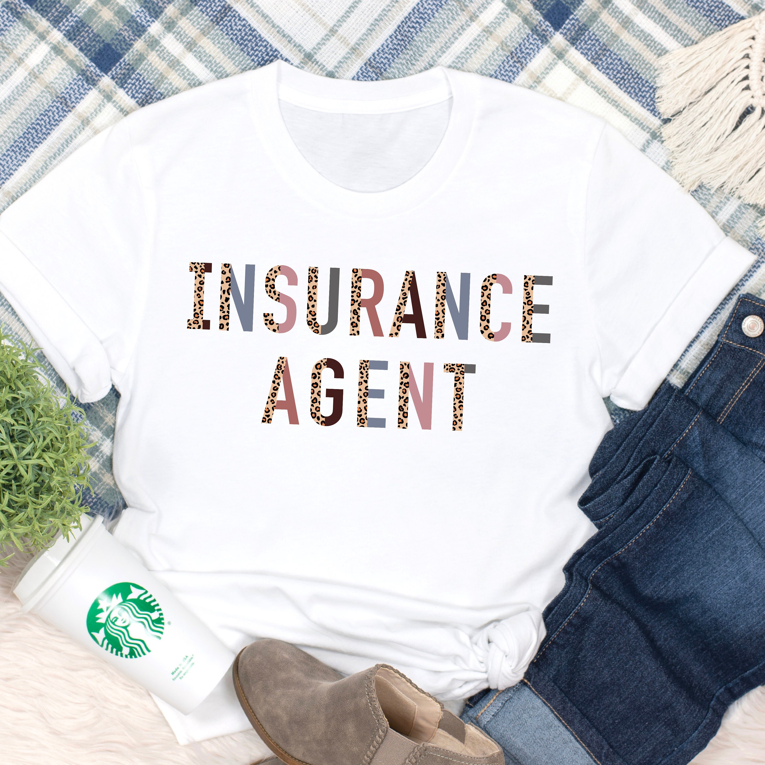 Insurance Agent PNG Instant Digital Download Leopard and - Etsy
