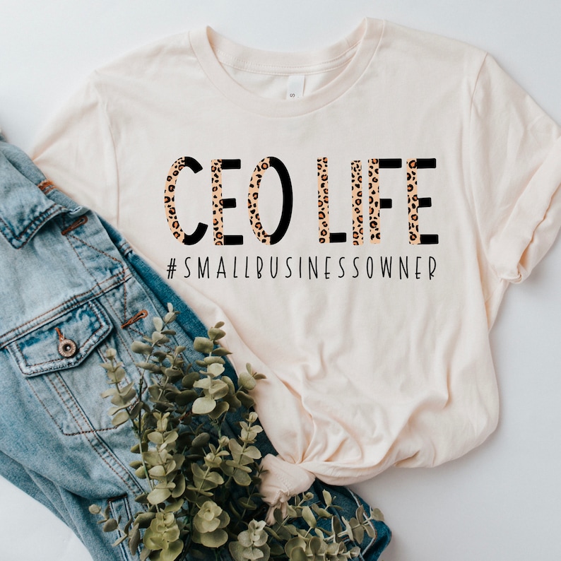 CEO LIFE Small Business Owner PNG Instant Digital Download | Etsy