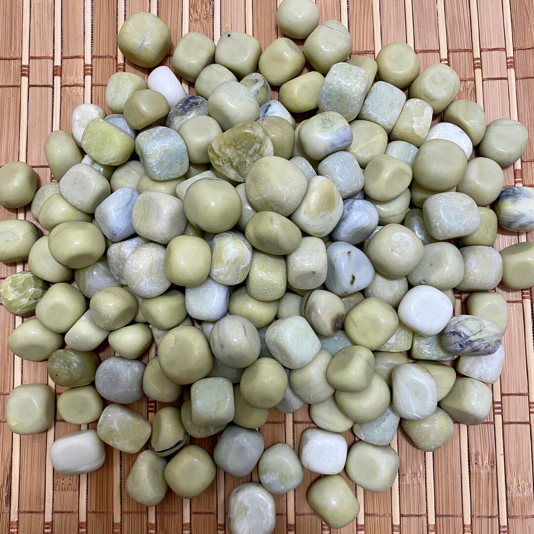 Serpentine Tumbled Stone Wholesale Crystal Nice Quality Tumbles - Etsy