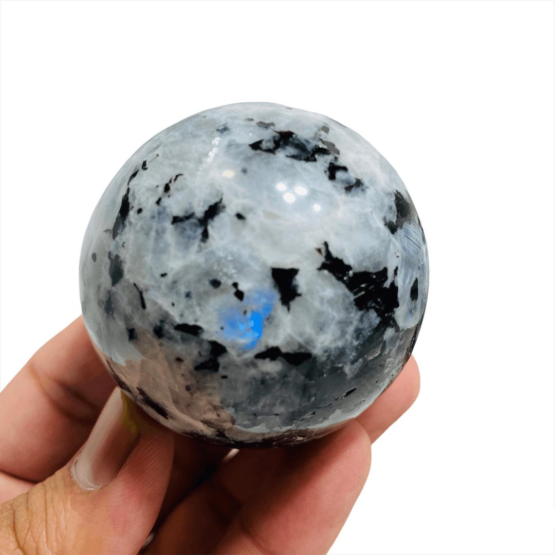 Large Rainbow Moonstone Spheres-wholesale Lot-moonstone Healing ...