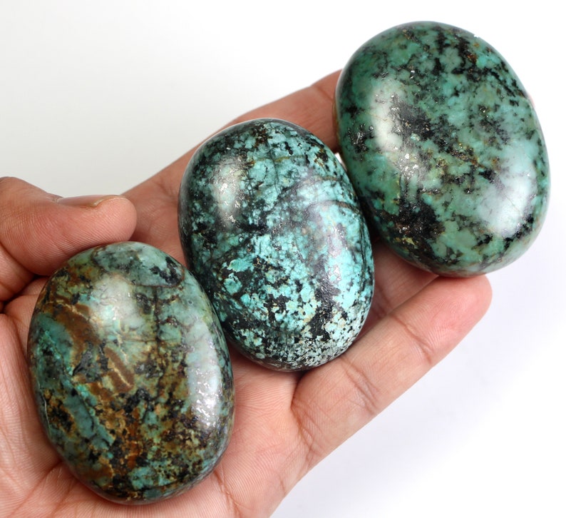 African Turquoise Palm Stone, African Turquoise Palm Stones Genuine ...